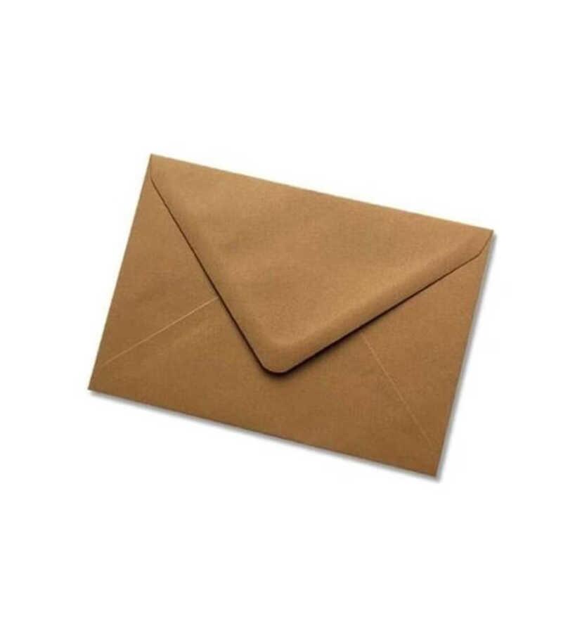 ASİL MEKTUP ZARFI KRAFT TUTKALLI 100'LÜ CD/DVD ve Mektup Zarfları